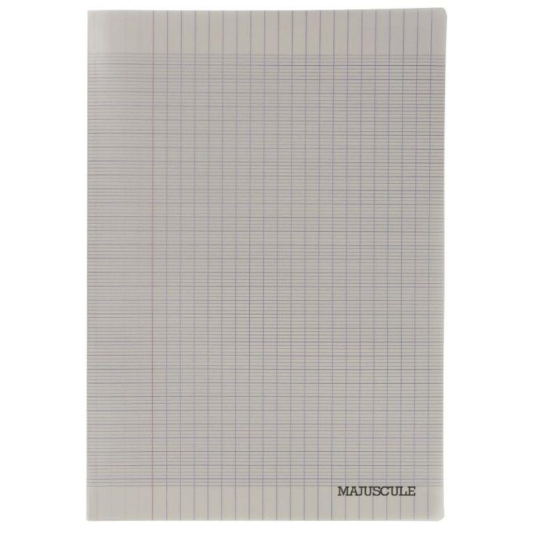 Cahier PP 96 pages 17x22 cm SEYES Bleu - La Grande Papeterie